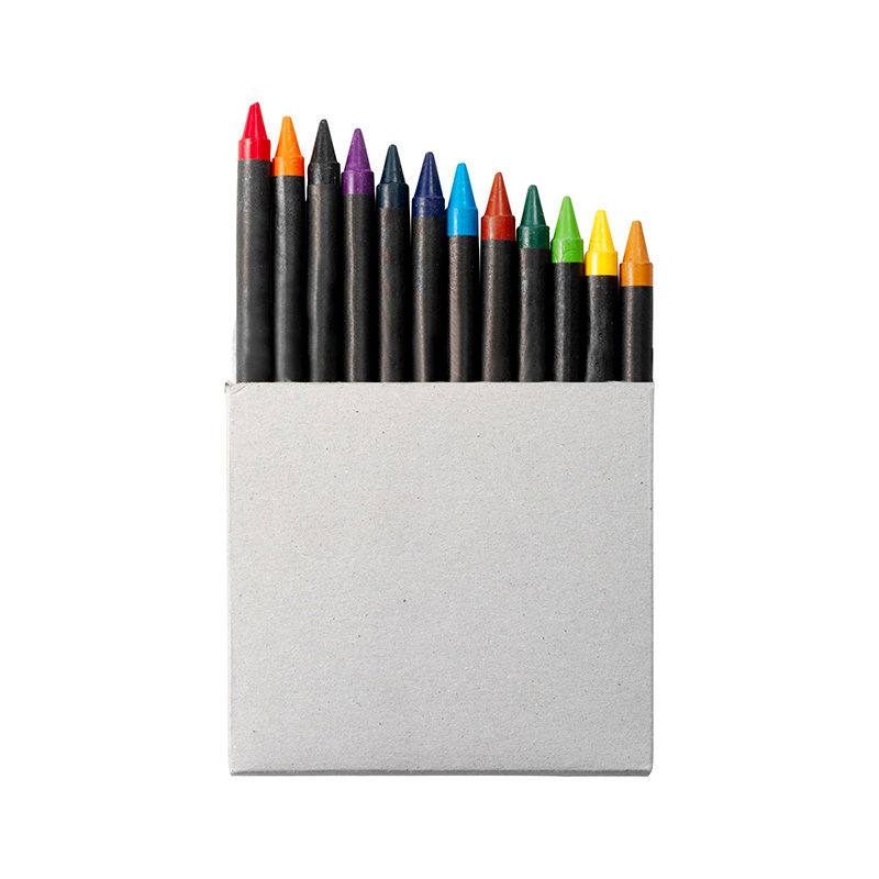 Set de 12 crayons à personnaliser - Sérigraphie et impression APO Pub
