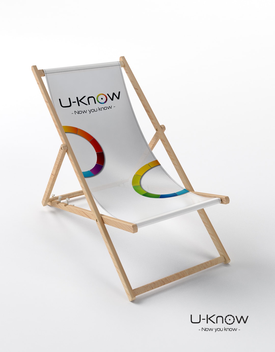 Chilienne en bois sur mesure - PLV personnalisée | APO Publicité