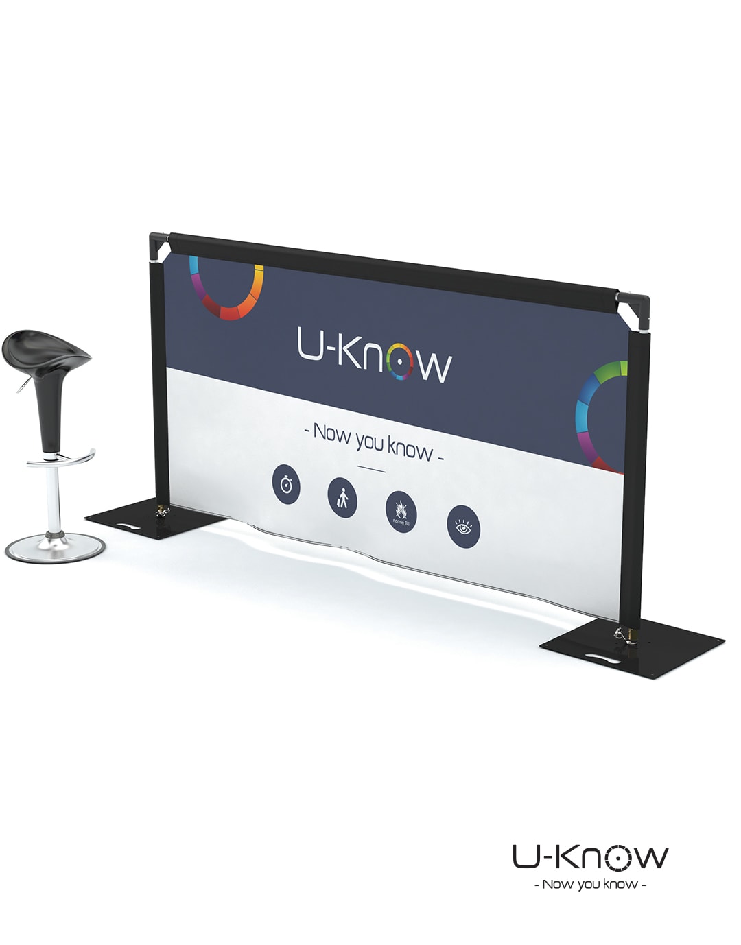 Path Flag sur mesure - PLV personnalisée | APO Publicité