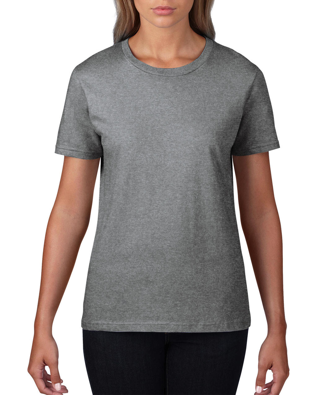 T-shirt basique pour femme à personnaliser - Sérigraphie et impression ...