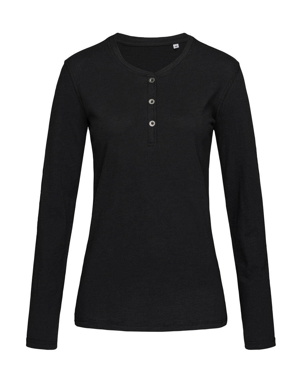 T-shirt manches longues Sharon Henley à Personnaliser - Sérigraphie ...
