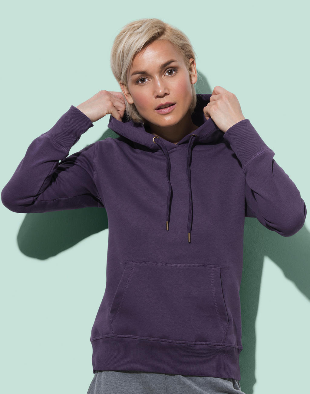 Sweat à capuche Femme à Personnaliser - Sérigraphie & Impression APO Pub