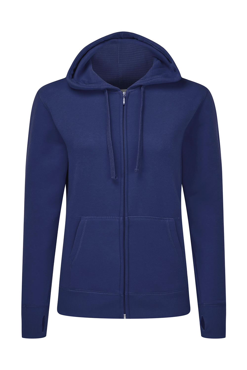 Sweat à capuche urbain zippé Femme à Personnaliser - Sérigraphie ...
