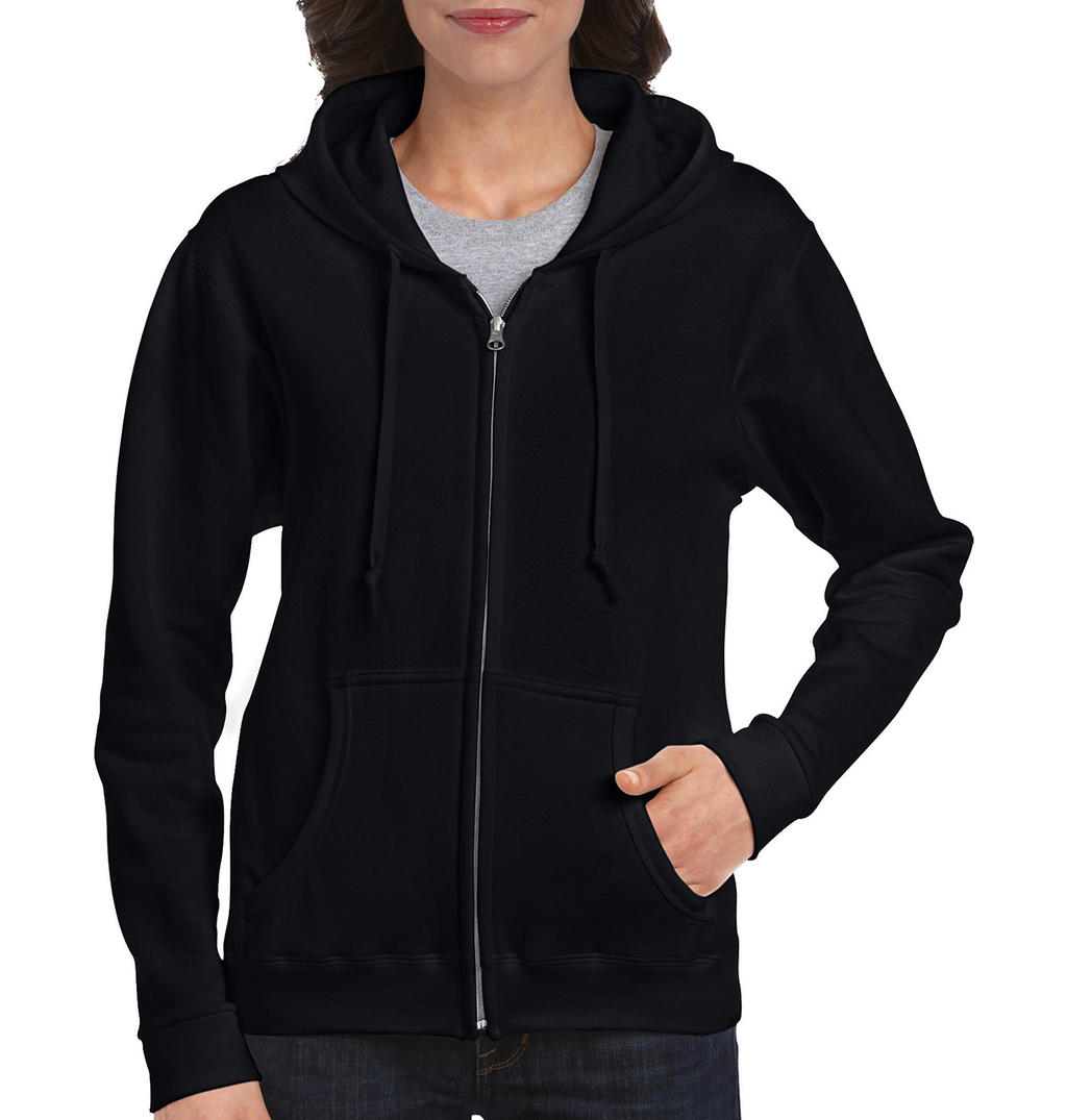 Sweat à capuche épais zippé Femme à Personnaliser - Sérigraphie ...