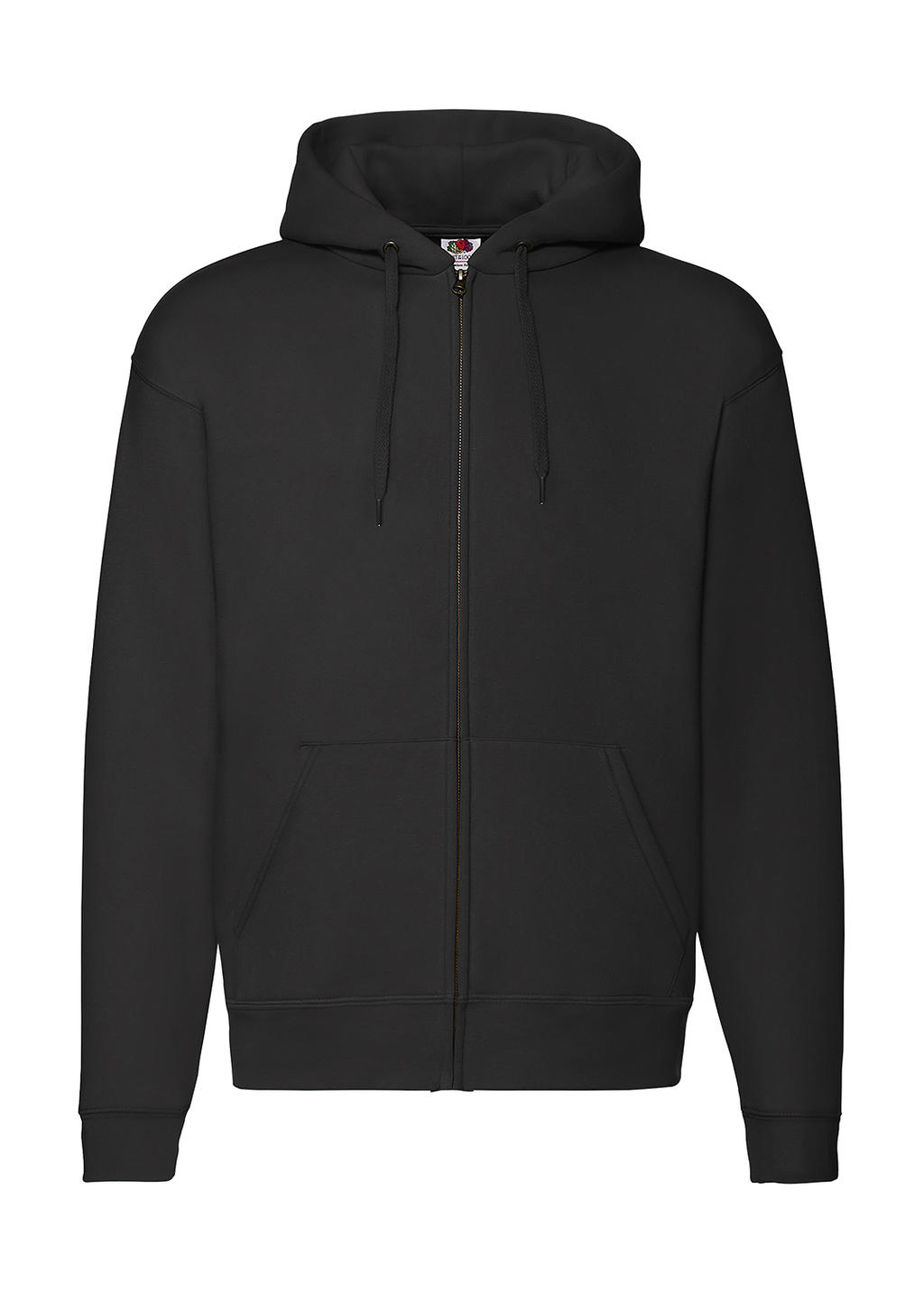 Sweat zippé à capuche Premium à Personnaliser - Sérigraphie ...