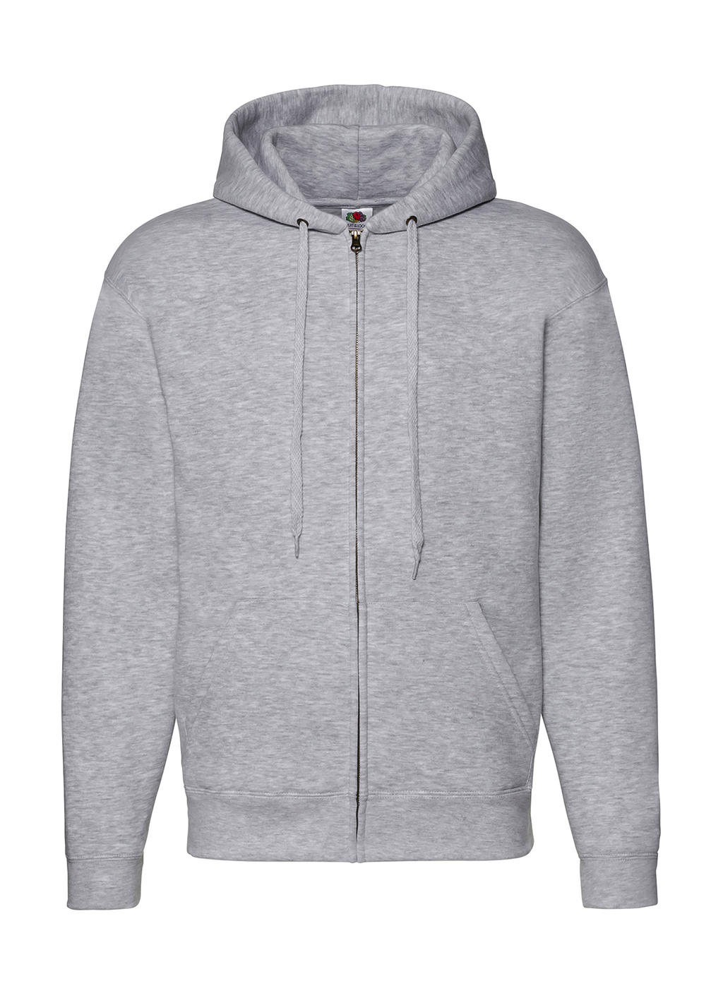 Sweat zippé à capuche Premium à Personnaliser - Sérigraphie ...