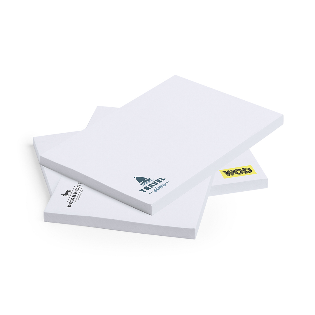 Objet Publicitaire : Bloc Notes Adhésif Samko - APO Pub